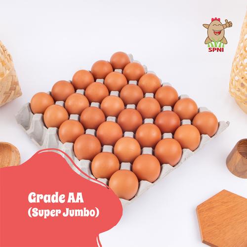 Jual Telur Ayam SPNI Super Jumbo (Grade AA) - Kota Medan - Telur SPNI ...