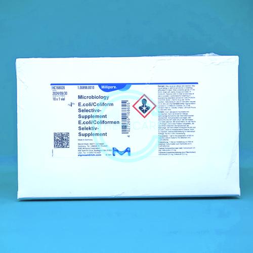 Jual E. Coli Coliform/1.00898.0010/Merck/Microbiology/10x1 Vial ...