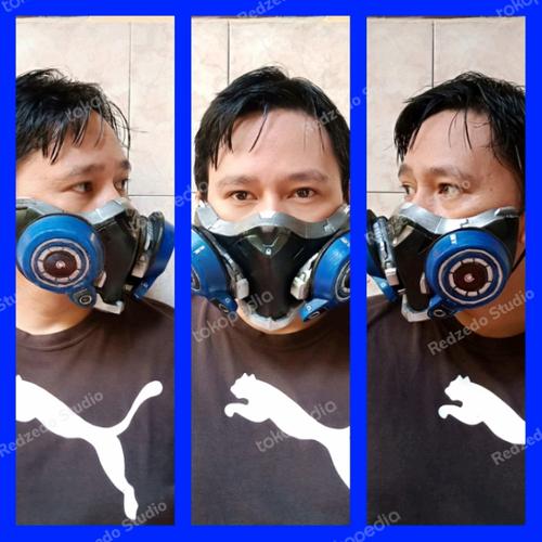 Jual Anime style mask, custom mask, techwear, cyberpunk - Kota Manado ...