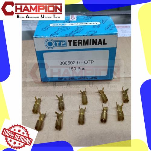 Jual terminal kuningan bulat female OTP high quality - Jakarta Pusat ...