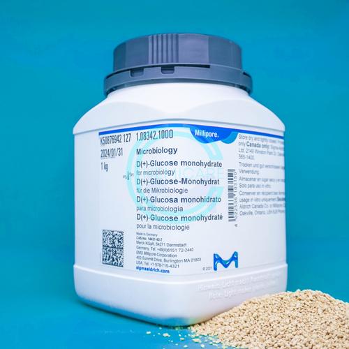 Jual D(+)- Glucose Monohydrate/1.08342.1000/Merck/Microbiology/1Kg ...