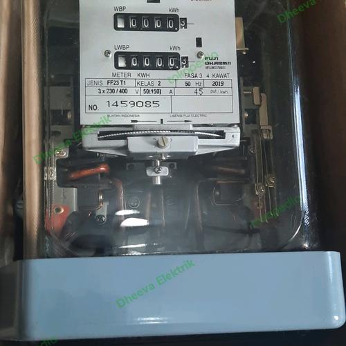 Jual kwh meter Fuji Dharma 50/150 A Double Tarif (3 phase) - Kota Bekasi - Dheeva Elektrik ...