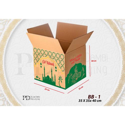 Jual BOX DUS BESAR KARDUS / Box Tas Lebaran / Box Parcel / Dus Idul ...