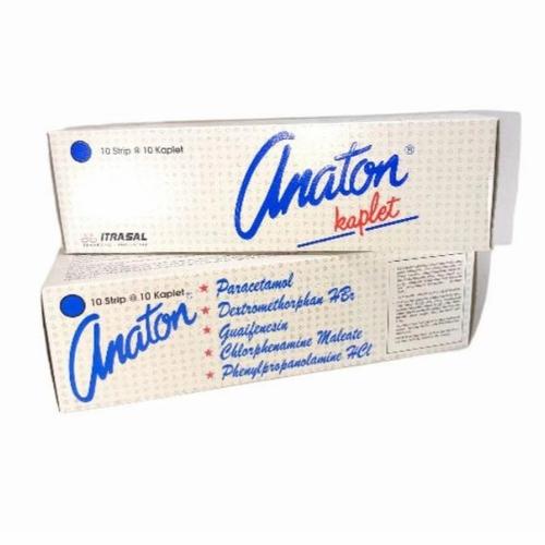 Jual anaton tablet tab 100's 100tablet 100tab 100kaplet 100 kaplet ...