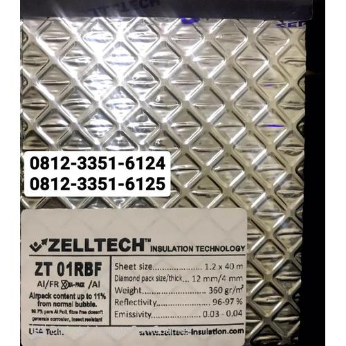 Jual ZELLTECH ZT-01RBF Insulation / 4mm / alumunium foil - Kab ...