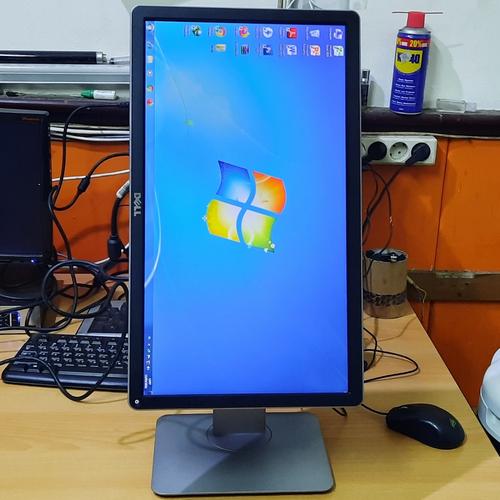 Jual Monitor Dell 20 Inch IPS P2014HT LED Layar Bisa Diputar dan Naik ...