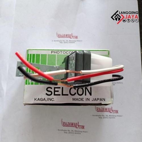 Jual Selcon Jepang Asli 3A Photocell Otomatis Lampu Sensor Cahaya ...