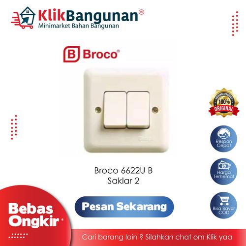 Promo Saklar Seri NGU BROCO 6622U B 1004026 - Kab. Bogor - klik ...