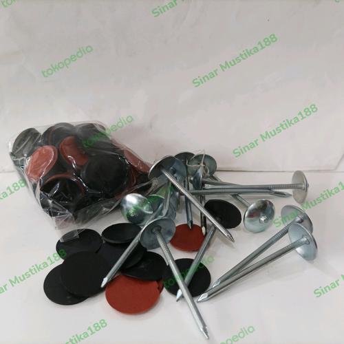 Jual Paku Seng 2 inch 5 cm Paku Payung Asbes - 5 cm, 250 gr - Kota ...