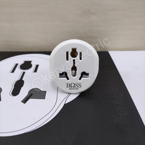 Jual OVER STEKER BOSS ADAPTOR UNIVERSAL BOSS BA413/16S COLOKAN ...