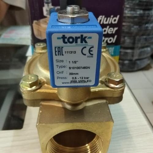 Jual SOLENOID VALVE TORK 1" NC 12bar - Jakarta Barat - SARANA INDUSTRI | Tokopedia
