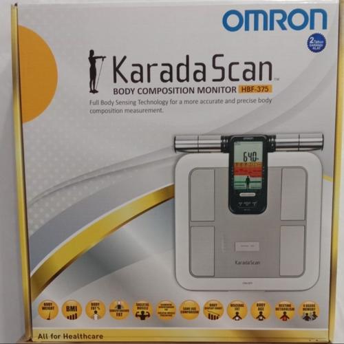 Jual Timbangan lemak omron hbf 375/ omron carada scan body composition ...