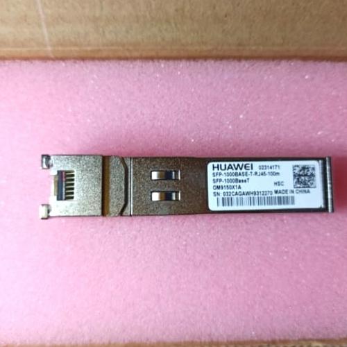 Jual sfp huawei 1000base t rj45 100m/sfp cooper huawei rj45 original produc - Jakarta Timur - CJ ...