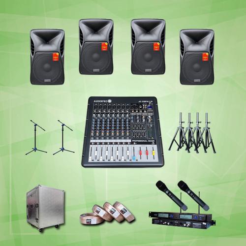 Jual PAKET SOUND SYSTEM MEETING BESAR 9 AUDERPRO BERKUALITAS TINGGI ...
