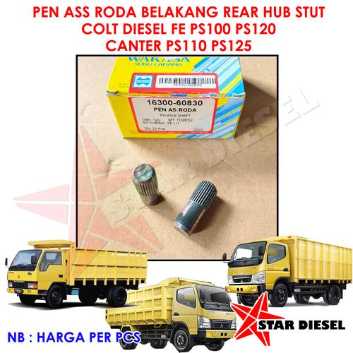 Jual PEN ASS RODA BELAKANG REAR HUB STUT COLT DIESEL CANTER PEN NAP ...
