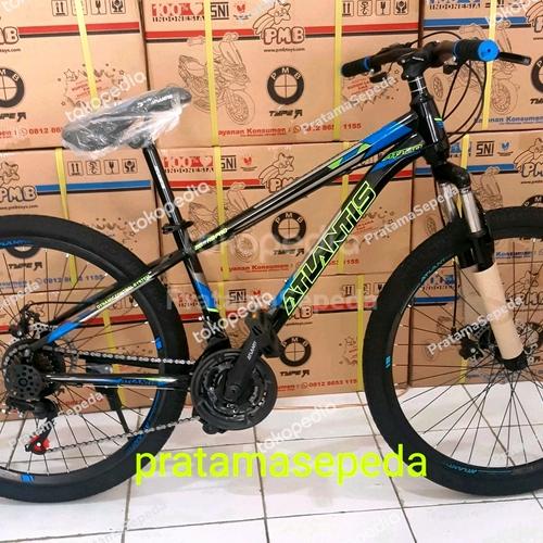 Jual sepeda gunung mtb 26rs pro mountain bike 26 inch atlantis at-760 ...