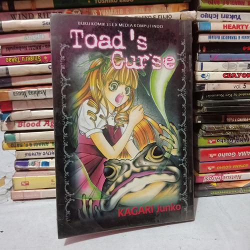 Jual Komik Toad's Curse (Kagari Junko) - Kota Yogyakarta - PORTAL KOMIK ...