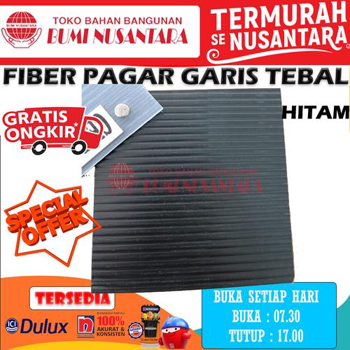 Jual FIBER PAGAR GARIS TEBAL PIBER PAGAR VIBER PAGAR PENUTUP PAGAR ...