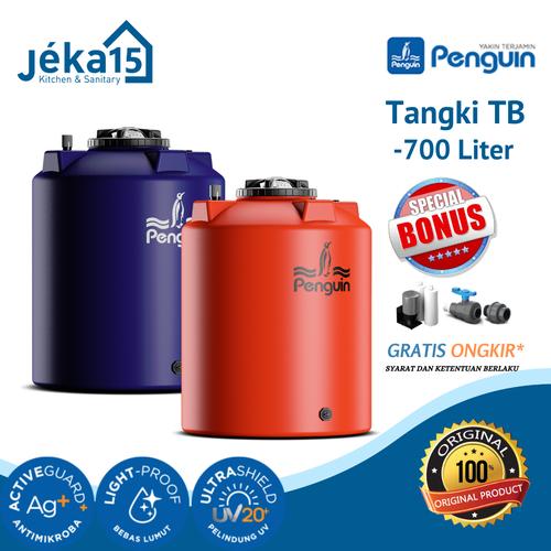 Jual Tangki Air / Tandon / Toren PENGUIN TB 70 (650 Liter) - Biru Muda ...