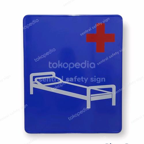 Jual Rambu Petunjuk Rumah Sakit - Jakarta Barat - SENTRAL SAFETY SIGN ...
