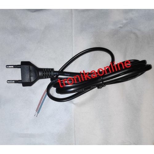 Jual Kabel Listrik Buntung 220VAC 220 volt panjang ac cord power supply ...