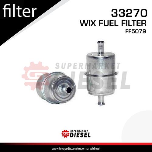 Jual WIX 33270 FUEL FILTER / FLEETGUARD FF5079 / FF 5079 / 3826094 ...