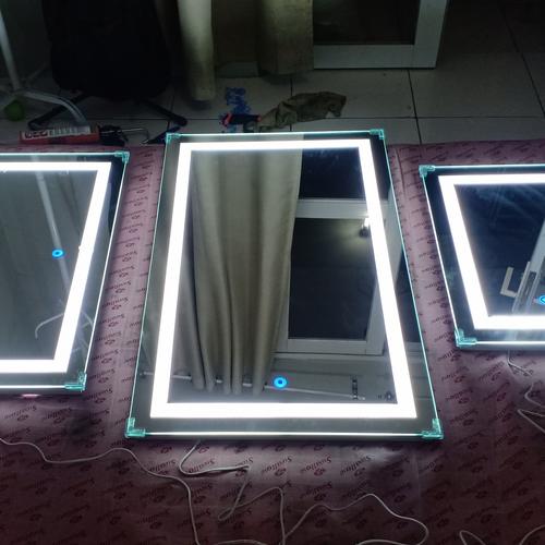 Jual Cermin Touchscreen LED 60 x 105 | Smart Mirror LED | Cermin Rias ...