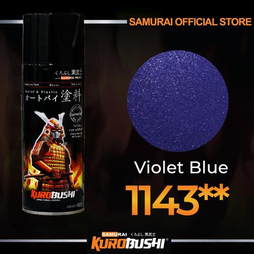 Jual Samurai Paint Violet Blue 1143 Biru Keunguan Metalik #1143 - Kab ...