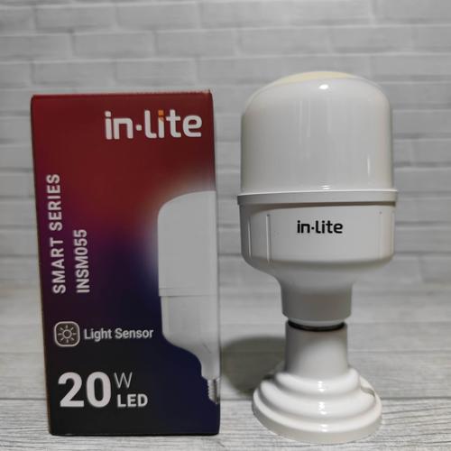 Jual IN LITE LAMPU LED CAPSULE SENSOR CAHAYA INSM055 20W PUTIH - Kota ...