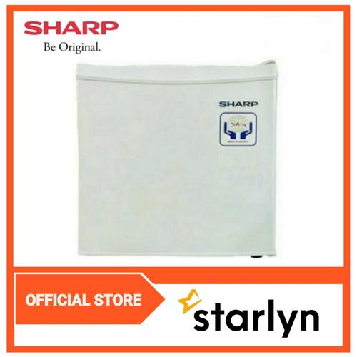 Promo SHARP Mini Bar Kulkas Portable SJ-50MB-XW - BUBBLE WRAP Cicil 0% ...