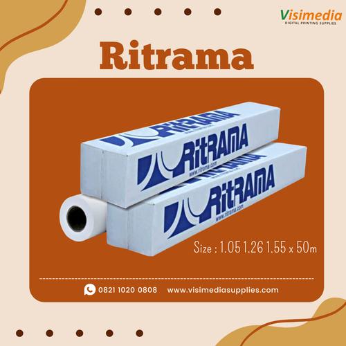 Jual Sticker Ritrama White Glossy | Ritrama 80 Micron - Jakarta Utara ...