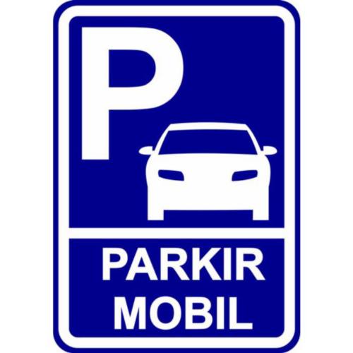 Jual Rambu Parkir Mobil Model Kotak 35cm x 50cm - Kota Depok - Super ...