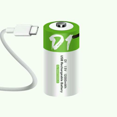 Jual Baterai D1 Rechargeable Smartoools Powerbatt Usb Type C 6500mah 1 ...