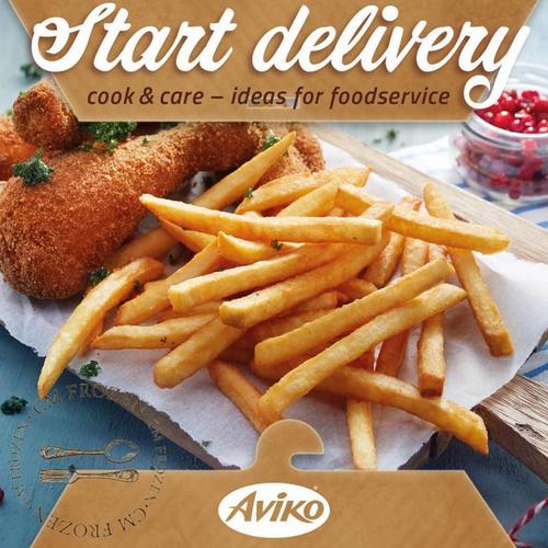 Jual French Fries aviko shoestring 2.5kg kentang goreng - straigh ...