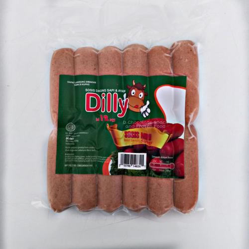 Jual Dilly Sosis Mini 500gr isi 12 pcs - Kab. Bandung - triple D ...