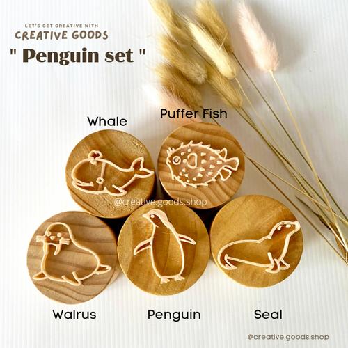 Jual CG playdough stamp Sea Animals SATUAN / stempel binatang laut Part ...