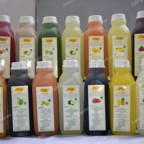 Jual Jus buah asli TOZA kemasan 1 Liter - Orange, 1 l - Jakarta Barat ...
