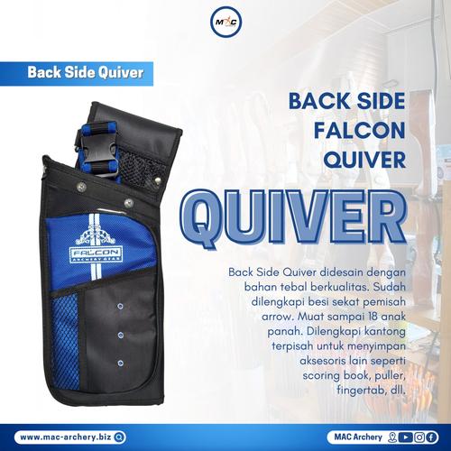 Jual quiver panahan tas anak panah falcon backside quiver busur panahan ...