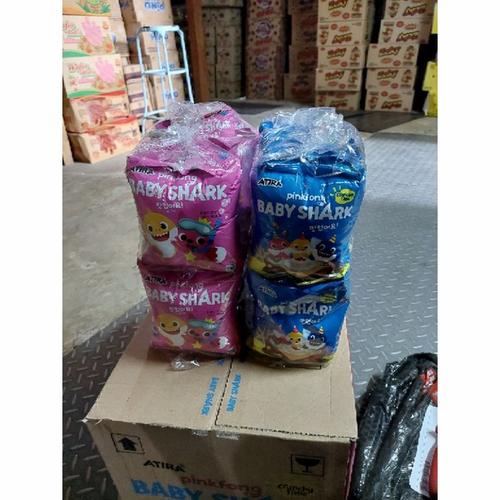 Jual SNACK BABY SHARK, BABY SHARK CIKI ISI 10 PCS - pink - Jakarta ...