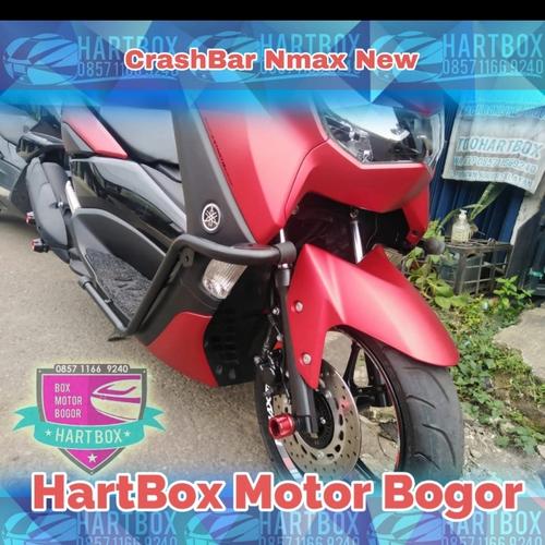 Jual Crashbar Nmax New Tubular Bawah pelindung body Yamaha Nmax 2020 ...
