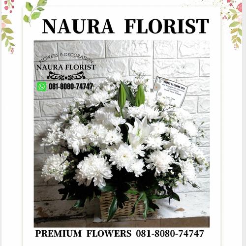 Jual bunga meja/rangkaian/buket bunga asli / bunga duka cita/ultah 001 ...