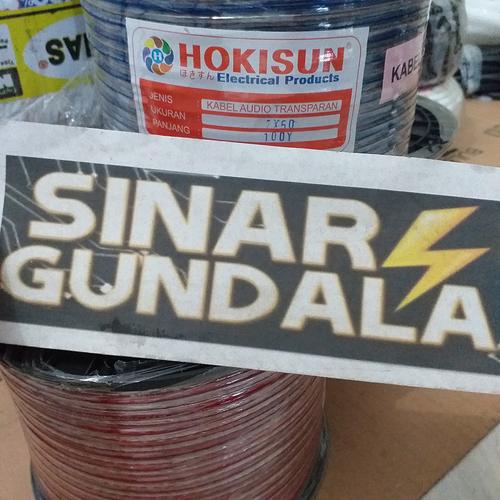 Jual KABEL TRANS 2X50 ROLL - HAKAMITSU 30M - Kab. Majalengka - SINAR ...