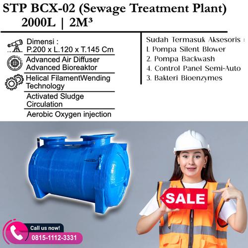 Jual Set Komplit STP BIOTECH Biofilter 2000 Liter / 2m3 - Jakarta Barat ...