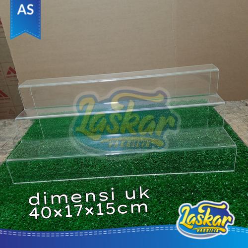 Jual Display rak tingkat action figure /rak mainan 3 tingkat - Kota ...