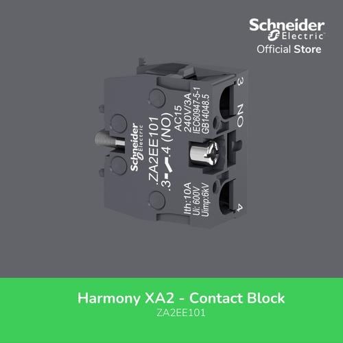 Jual Schneider Electric XA2 Contact Block 22mm 1NO ZA2EE101 - Kab ...