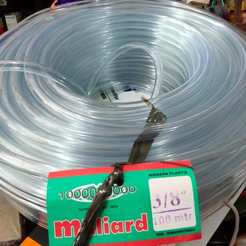 Jual selang milliard 3/8 inch meteran transparan waterpas bagus - Kota ...