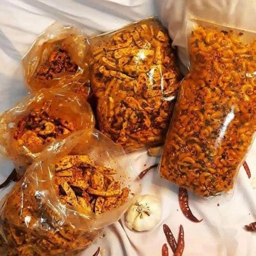 Jual 100% Raja Ngemil Pedas Mampus Daunjeruk/Basreng Viral Bandung ...
