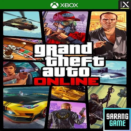 Jual GTA Online Xbox Series X/S Game Original - Jakarta Utara - Sarang ...