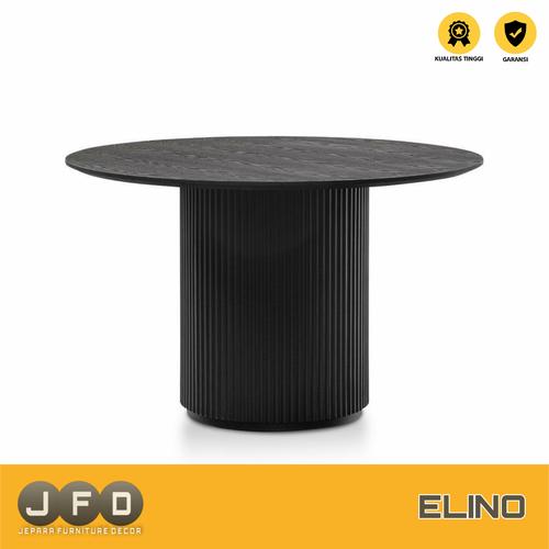 Jual Meja Makan Jati Meja Makan Bundar Meja Cafe Resto Elino Dining ...