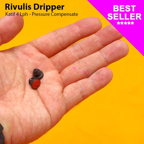Jual Rivulis Dripper Katif 4 lph Pressure Compensate - Kab. Malang ...